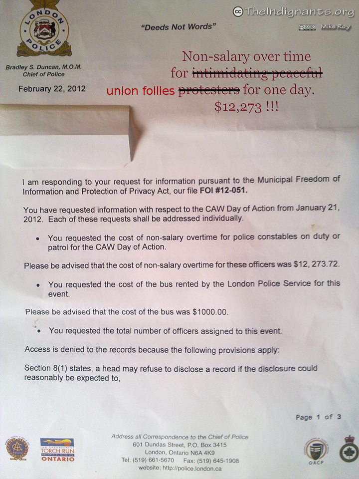 CAW unifor Follies Cost London Ontario Taxpayers 13 273 Feat The caw-unifor-follies-cost-london-ontario-taxpayers-13-273-feat-the