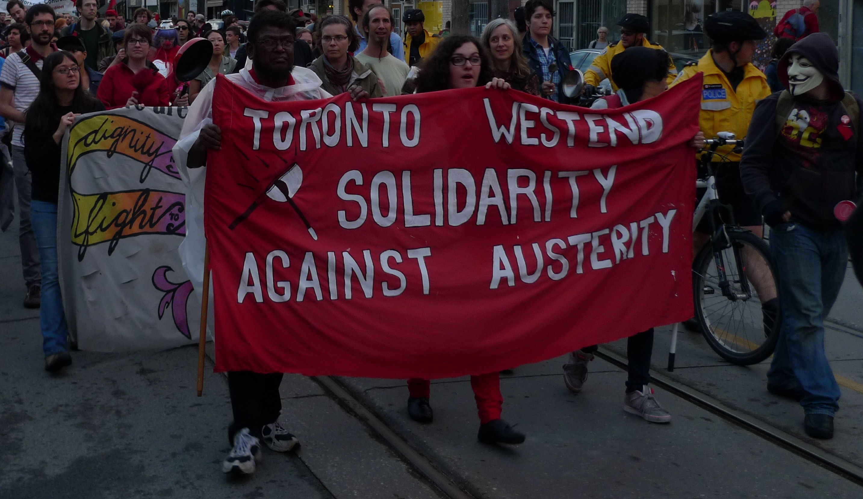 Student Fee Casseroles Hijacked In Toronto & Vancouver! (featuring ...